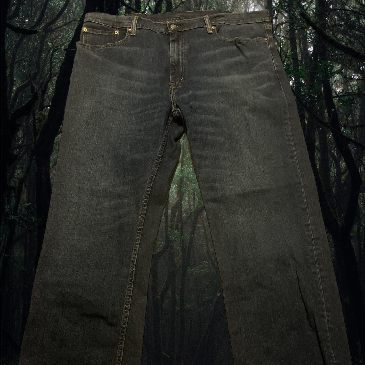 wide legged levi jeans fire asf brand new never worn... - Depop