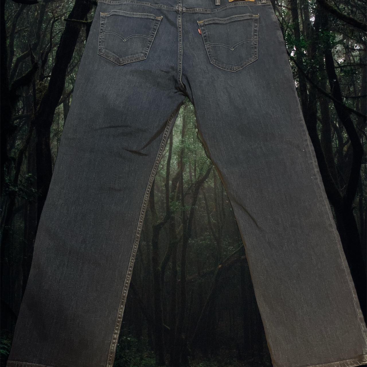 wide legged levi jeans fire asf brand new never worn... - Depop