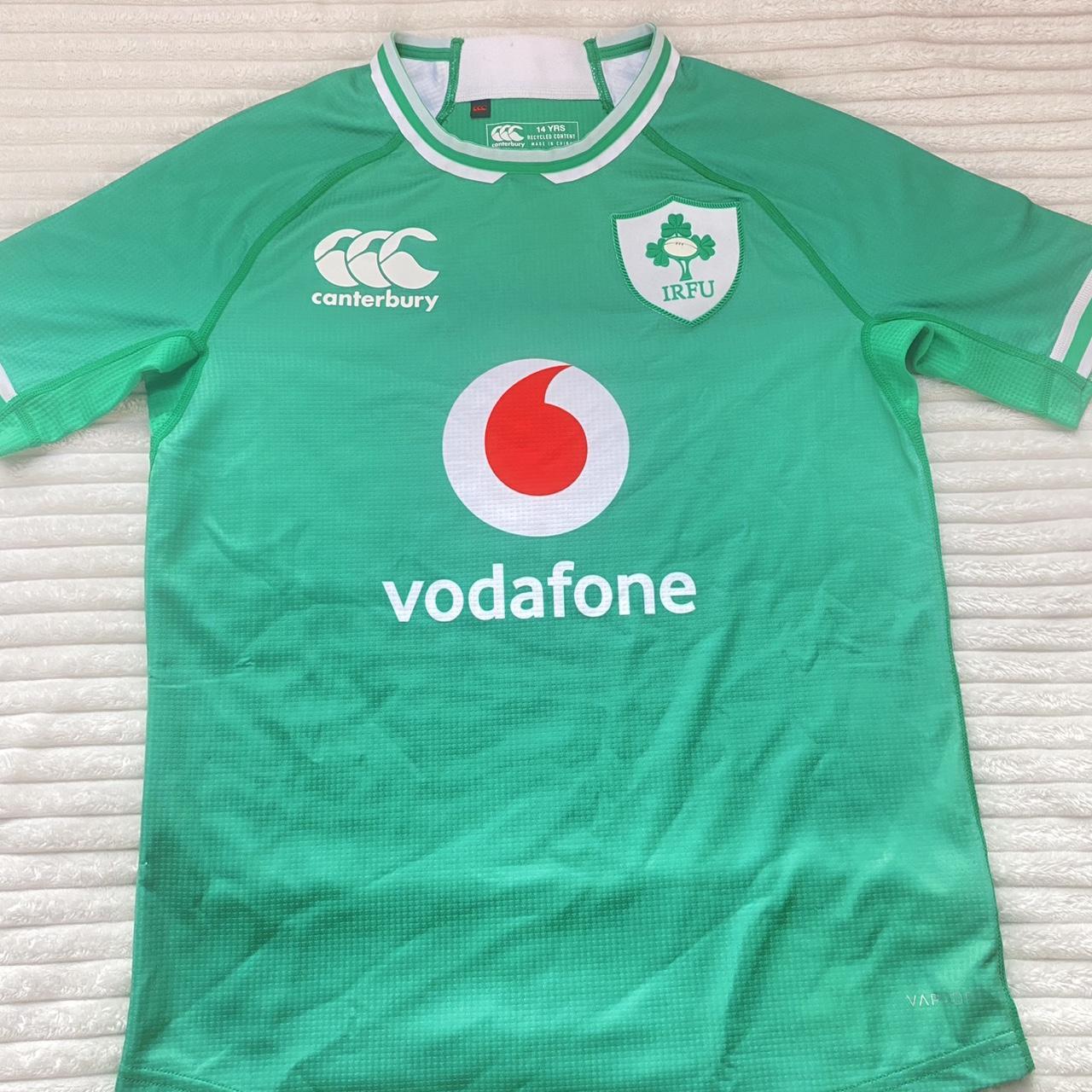 Ireland rugby jersey Would fit size small Worn few... | Depop