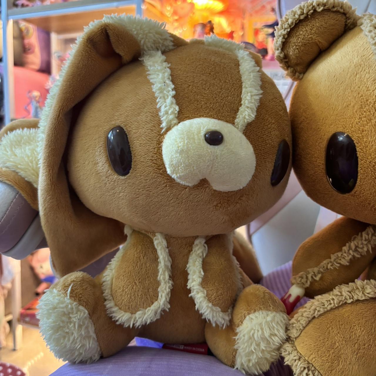 Faux Fur Chax Bunny and Gloomy Bear. They both have... - Depop