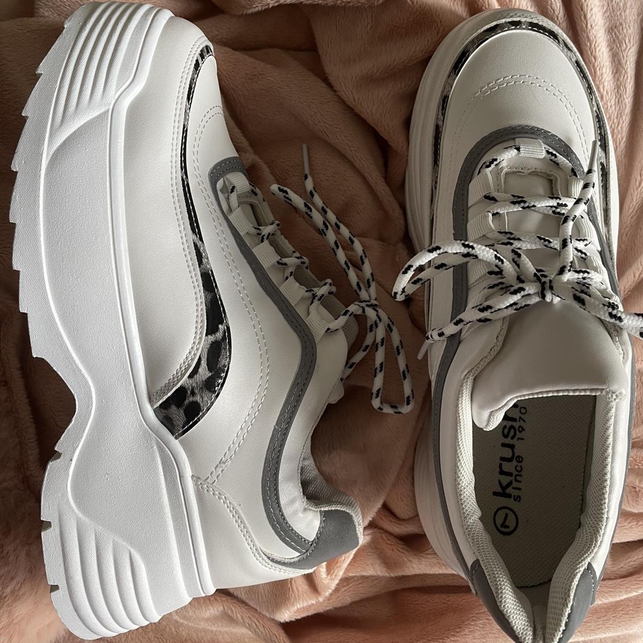 Platform Razor Sole Sneaker - Depop