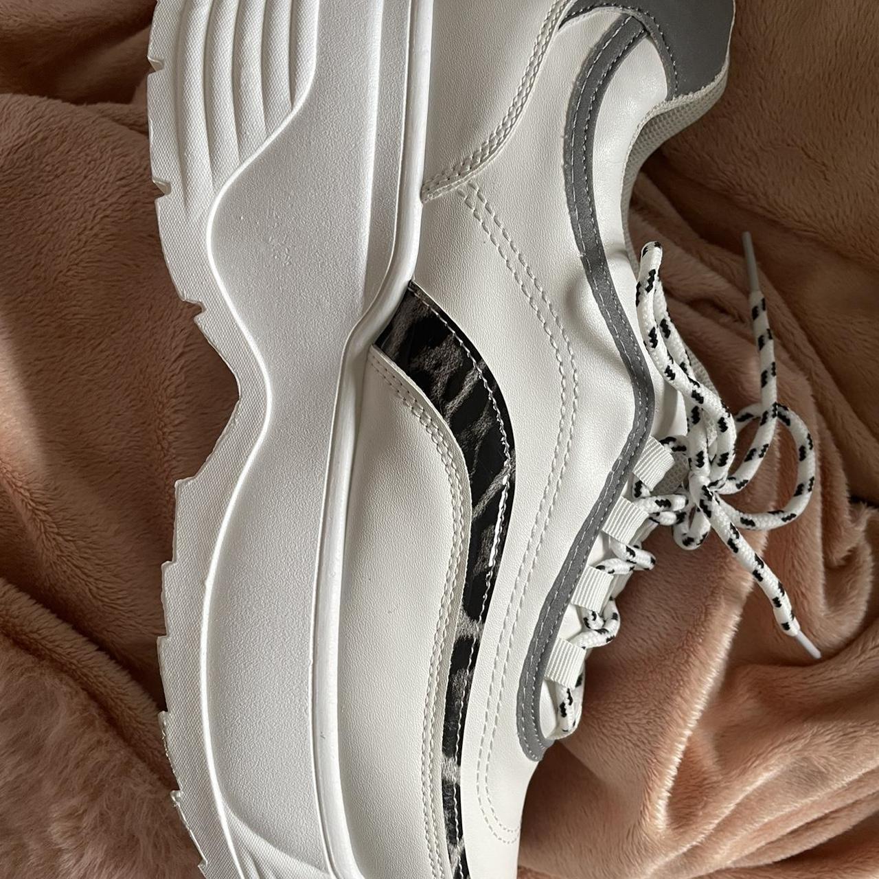 Platform Razor Sole Sneaker - Depop