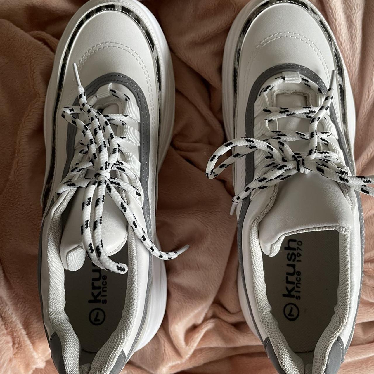 Platform Razor Sole Sneaker - Depop
