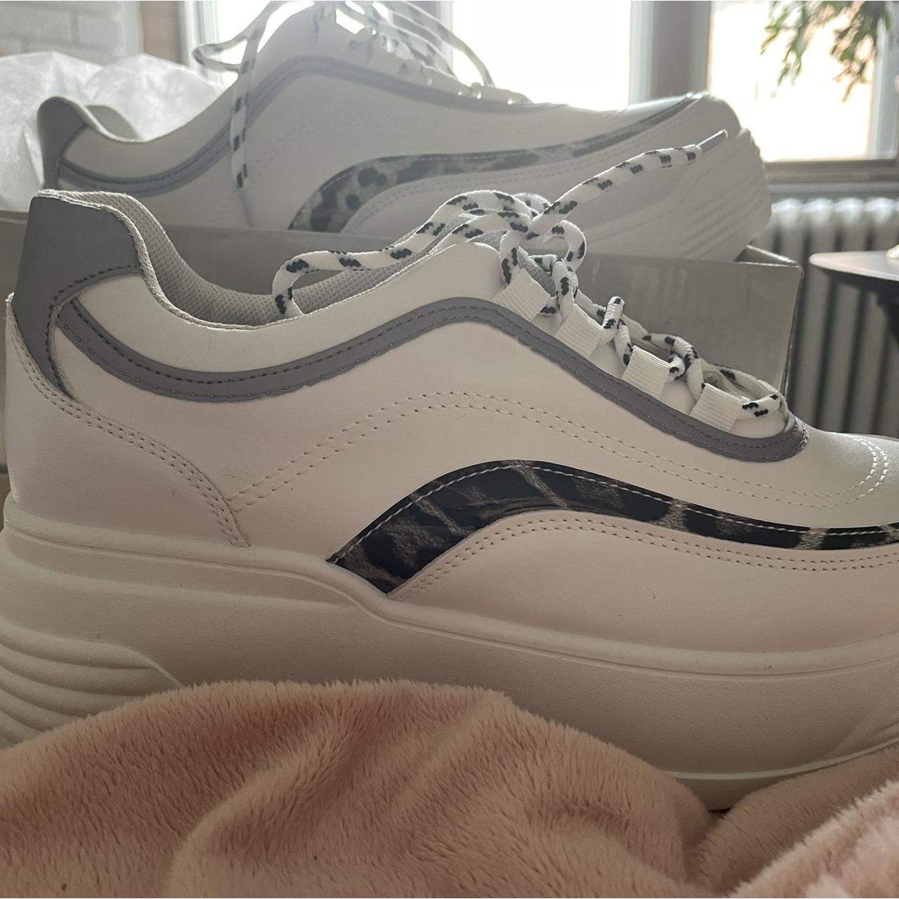 Platform Razor Sole Sneaker - Depop