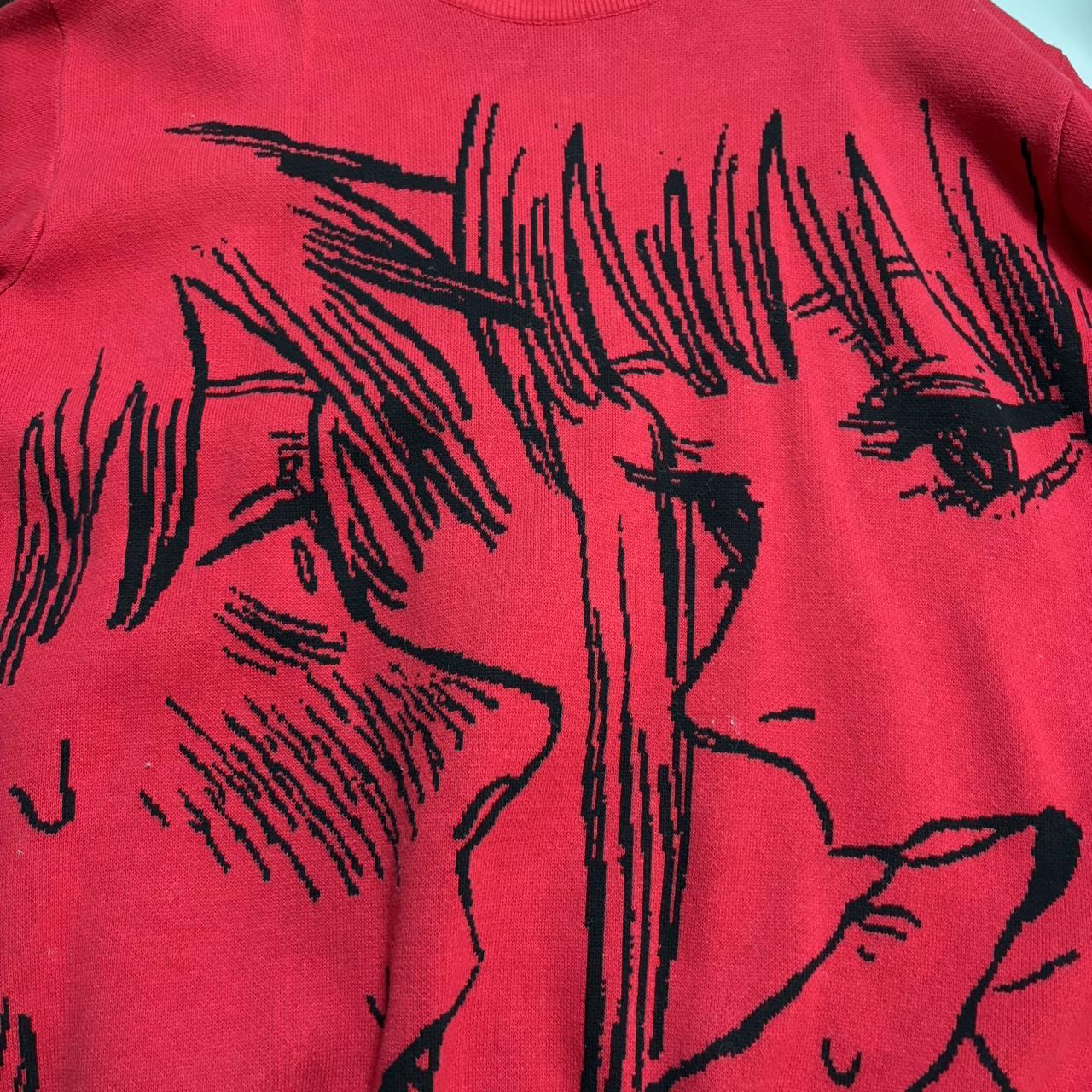 Chainsaw Man Knit Sweater Made By SoraClothing Size... - Depop