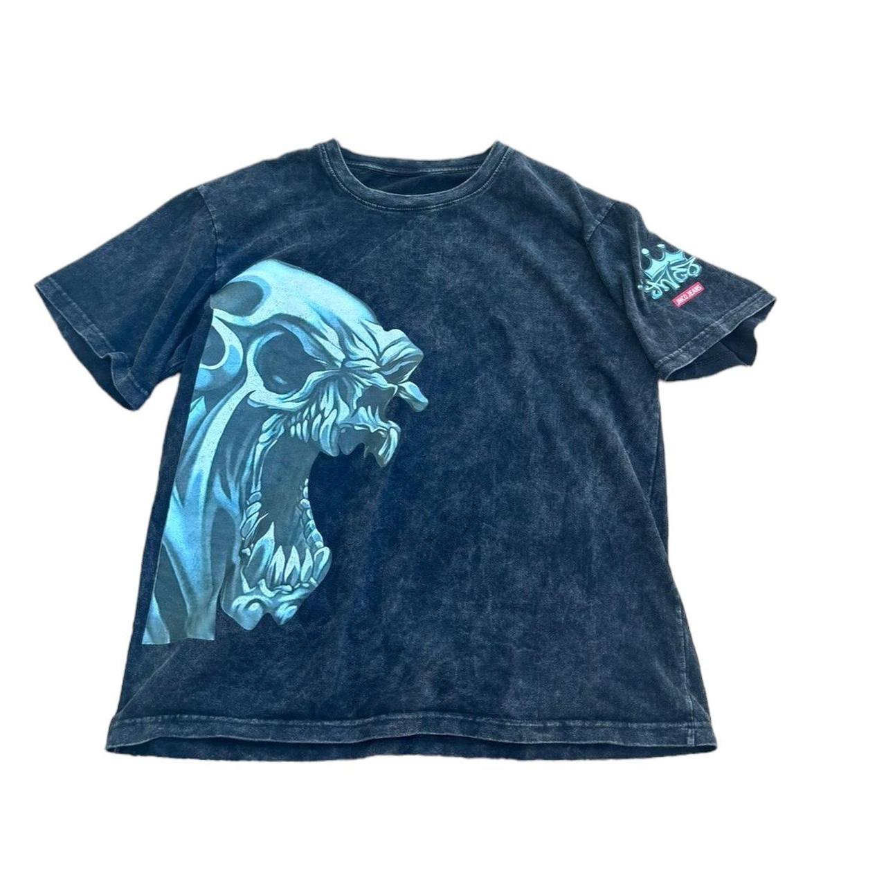 JNCO shirt Y2k JNCO tribal shirt #jncojeans... - Depop