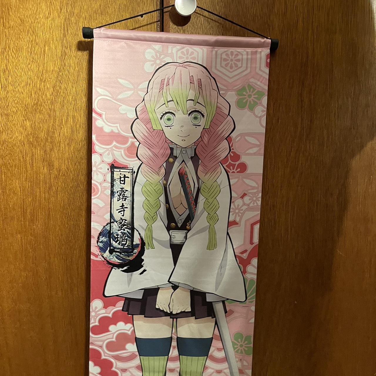 Mitsuri wall scroll. Excellent condition. Shipping... - Depop