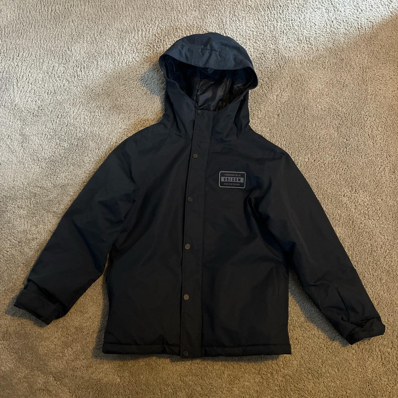 Vintage Volcom Waterproof Ski/Snowbaord Jacket Size... - Depop