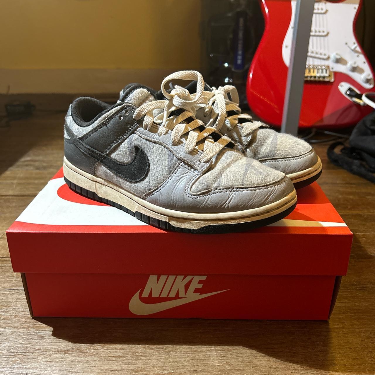 Nike dunk low Comes with box Size 5 No returns No... - Depop