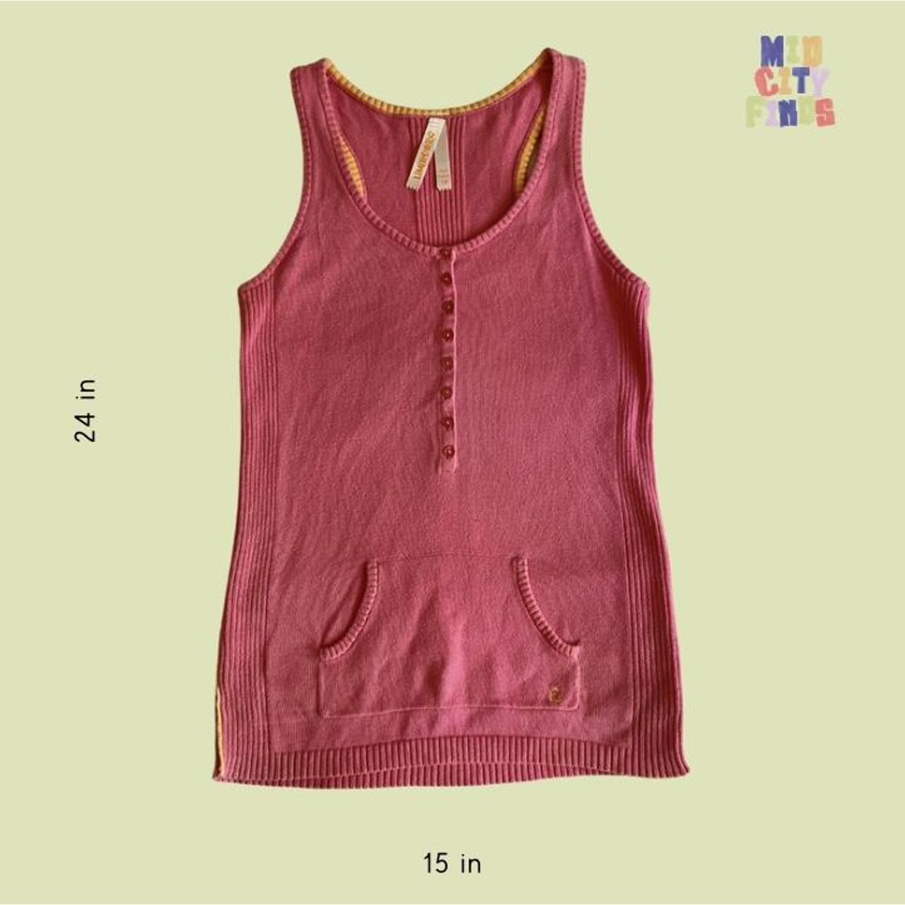 LimitedToo Tank top 🌼 so cute & girly can be worn... - Depop