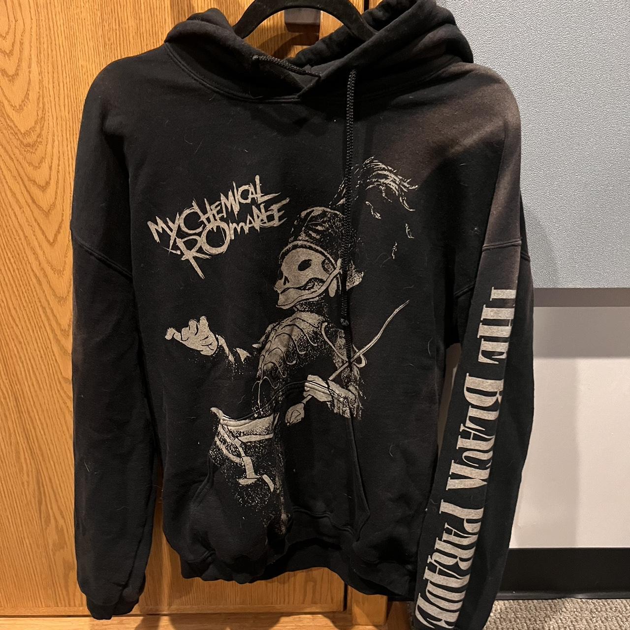 My Chemical Romance hoodie!!! #mcr #emo #goth - Depop