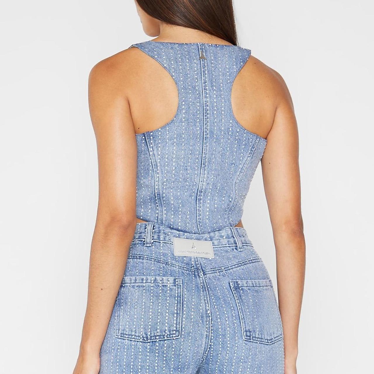 Maniere de Voir vior MDV - rhinestone diamanté... - Depop