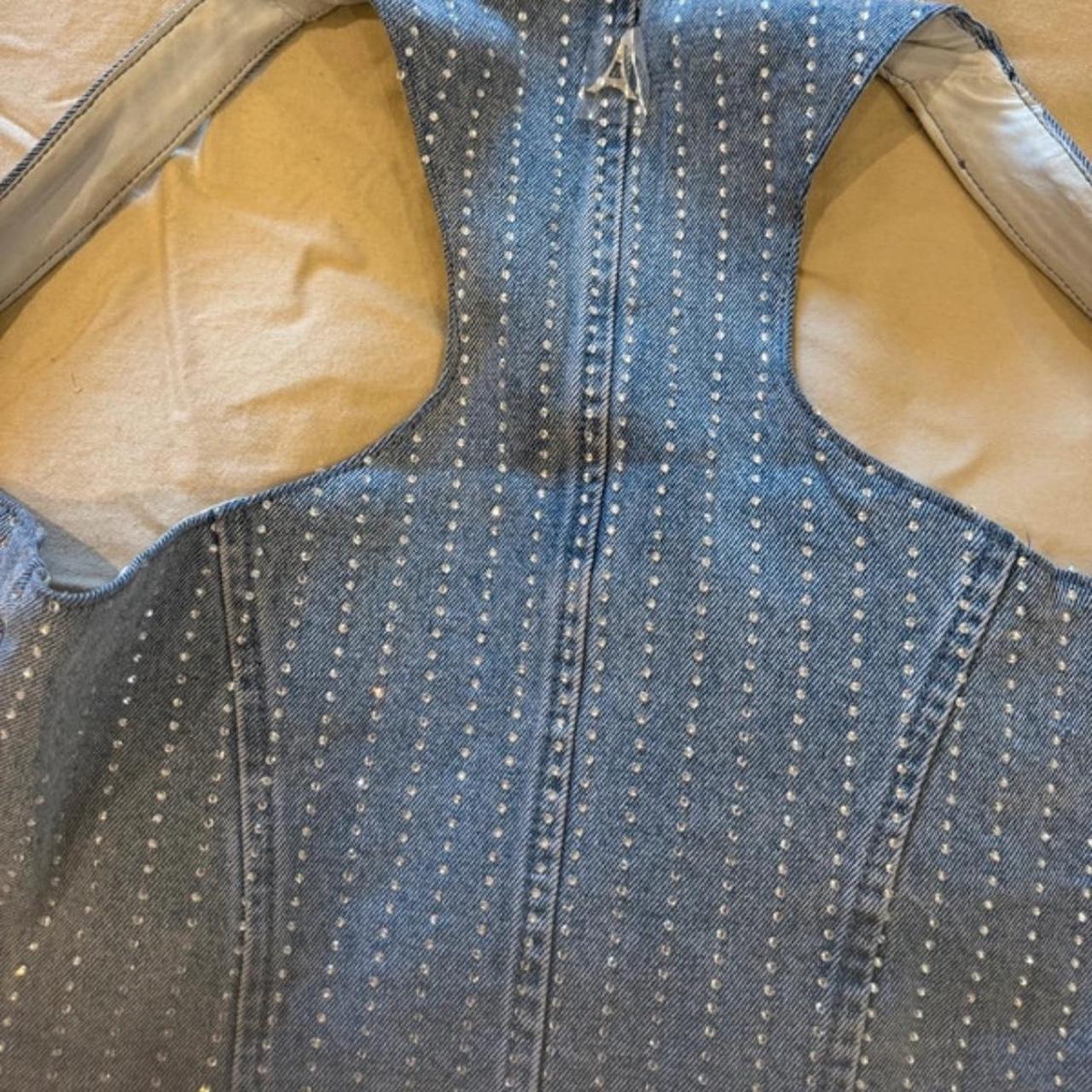 Maniere de Voir vior MDV - rhinestone diamanté... - Depop