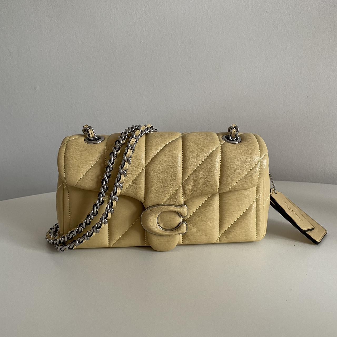 Coach Quilted Tabby 20 Shoulder / Crossbody Bag - Depop