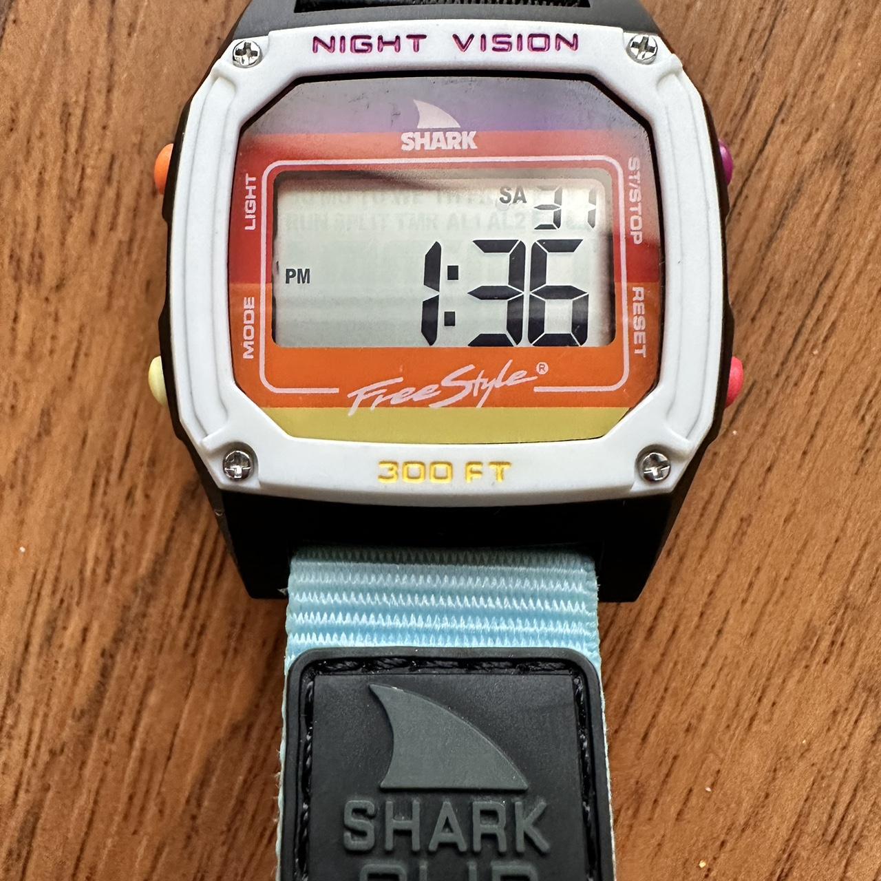 SHARK CLASSIC CLIP Freestyle Watch muti-colored... - Depop