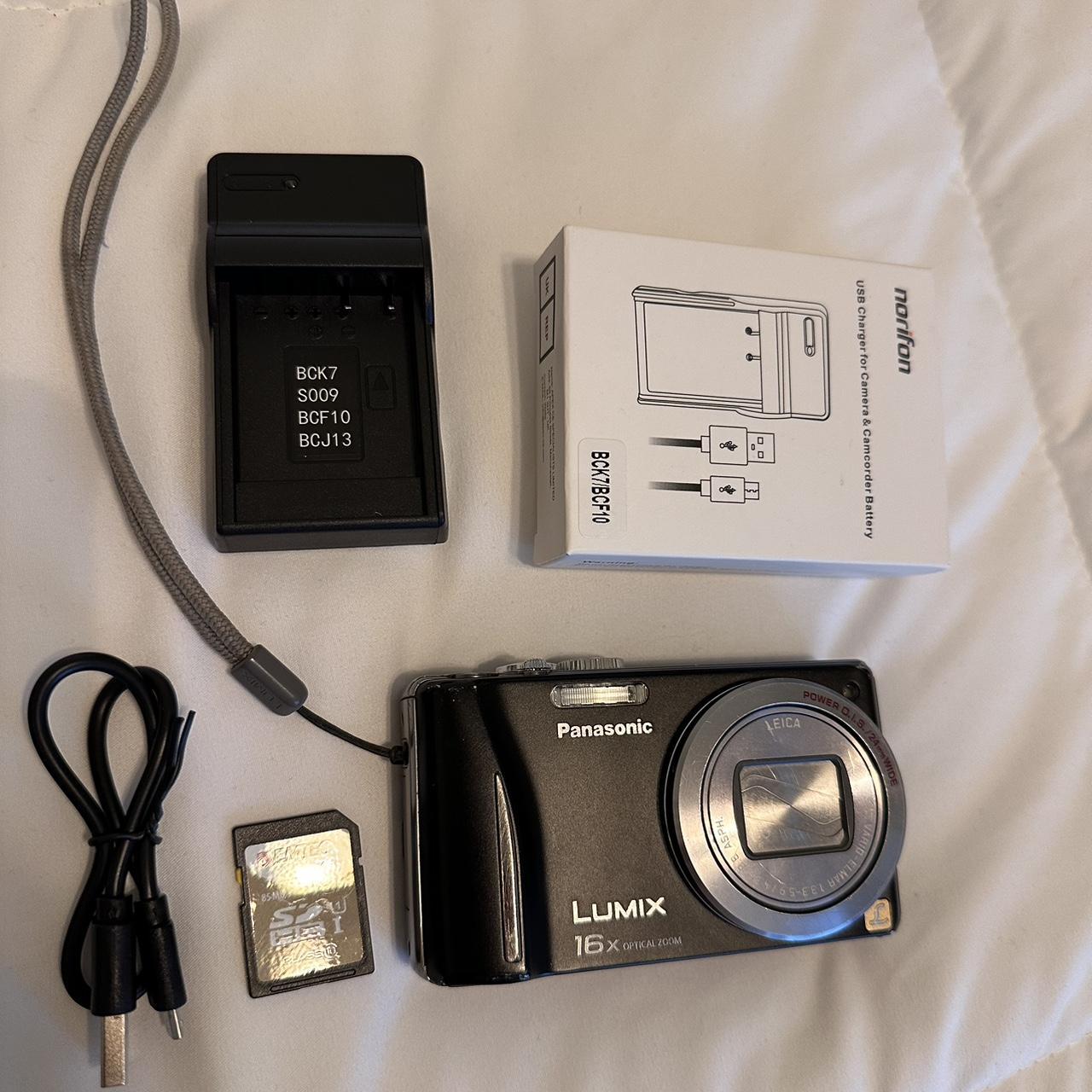 Panasonic Lumix Digital Camera Leica Lens. Camera is... - Depop