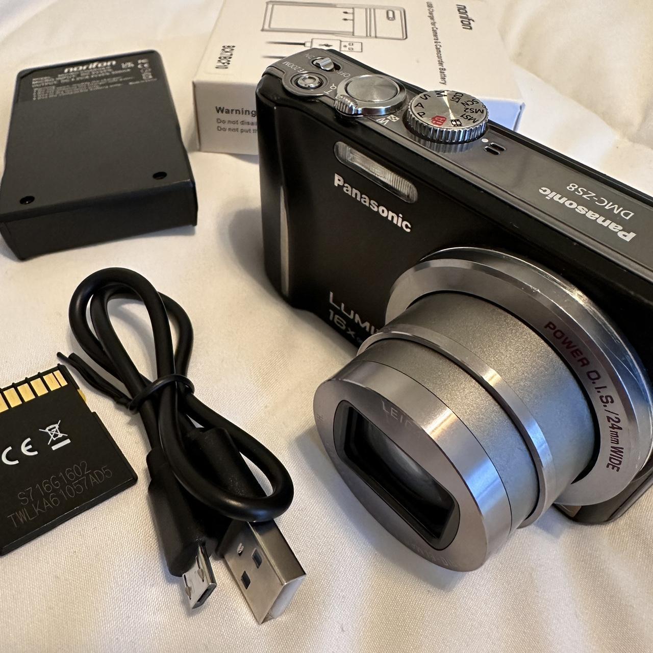 Panasonic Lumix Digital Camera Leica Lens. Camera is... - Depop