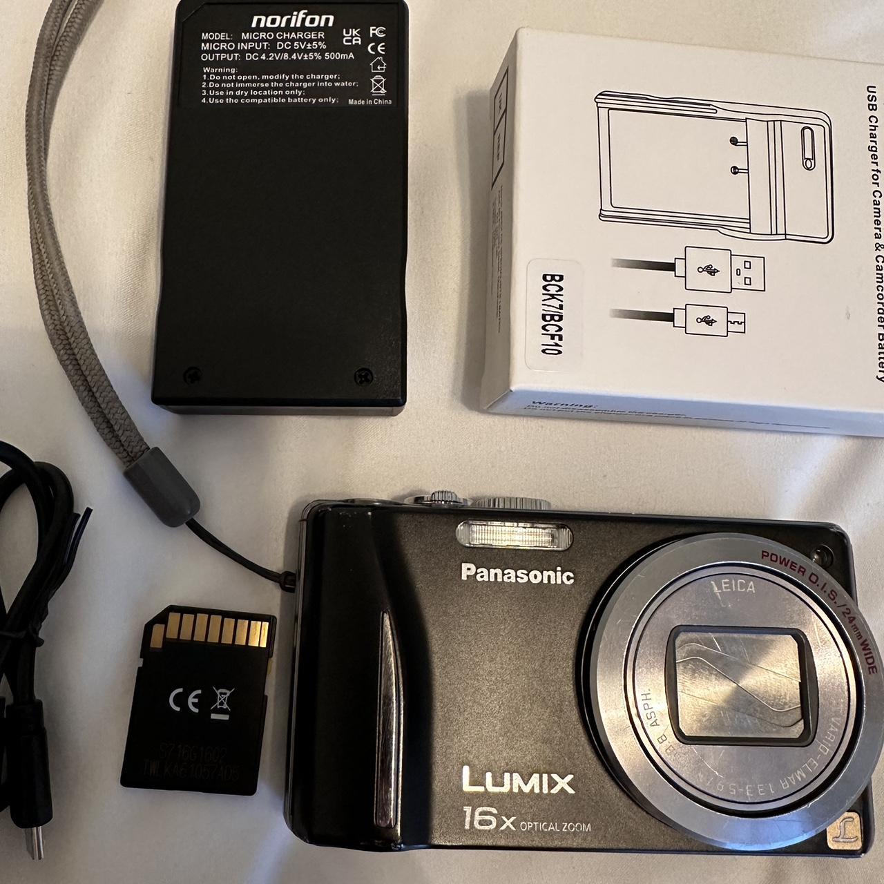 Panasonic Lumix Digital Camera Leica Lens. Camera is... - Depop