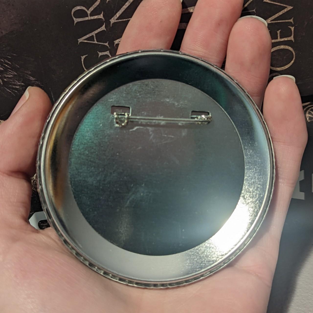 Super Mario 3" Button. Made from recycled Nintendo... - Depop