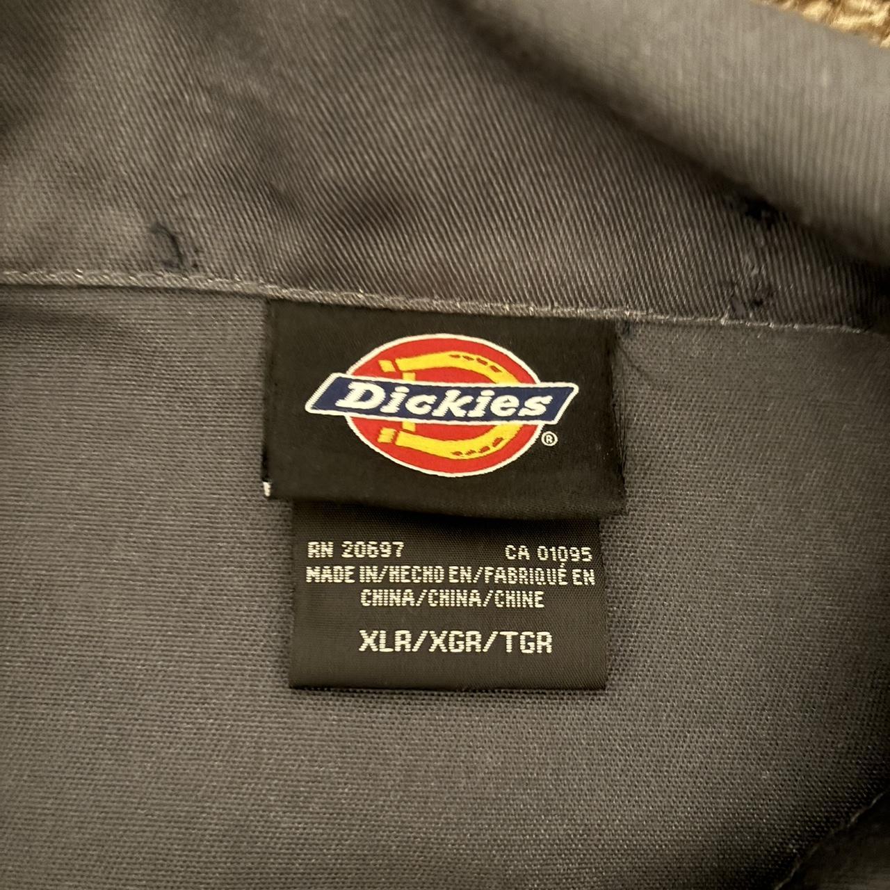 Vintage dark blue dickies light weight work... - Depop