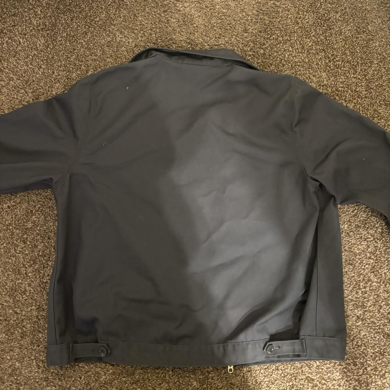 Vintage dark blue dickies light weight work... - Depop