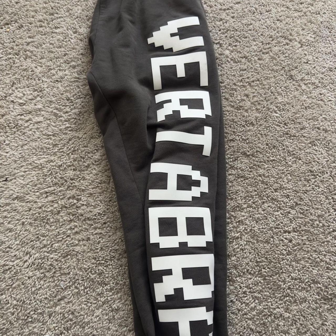 Vertebrae Sweatpants Grey #Vertabrae | Depop