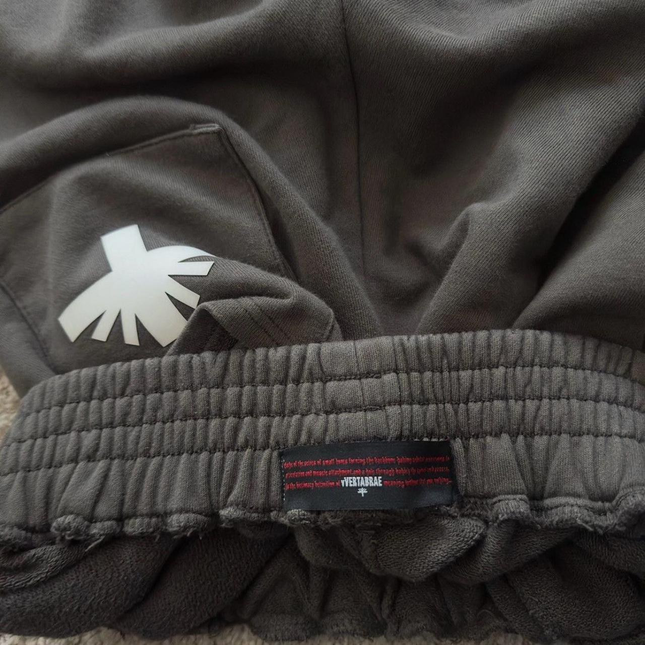 Vertebrae Sweatpants Grey #Vertabrae | Depop