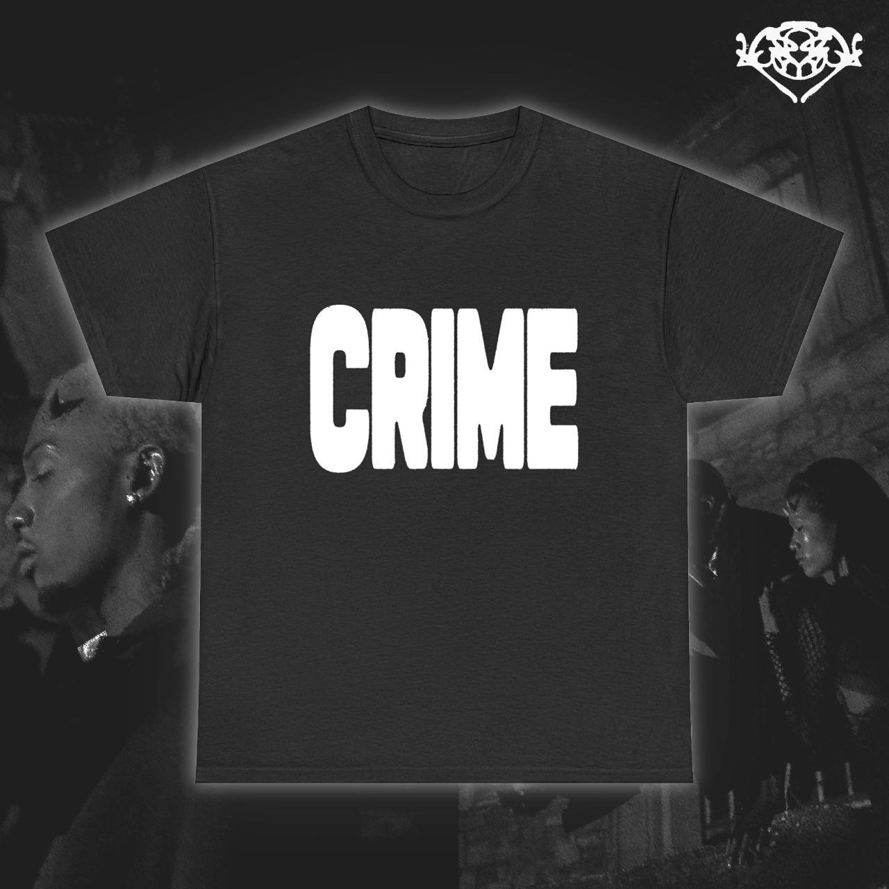 ⛓️ CRIME ⛓️ Unisex Tee super hard shirt with... - Depop