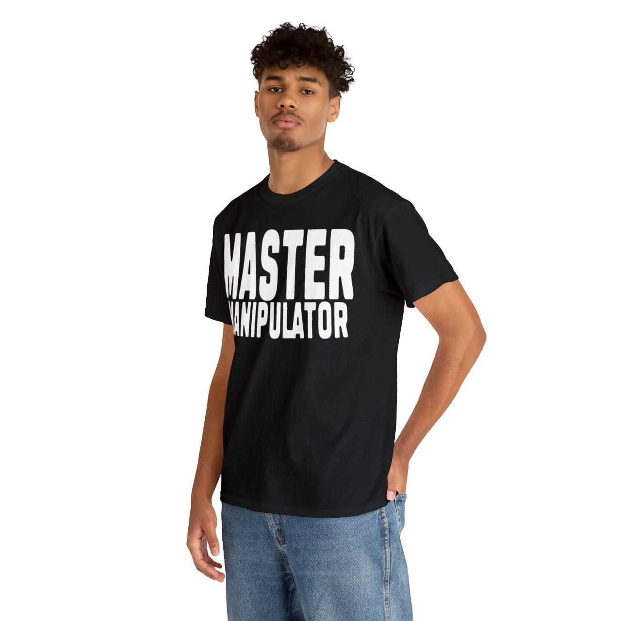 ⛓️ MASTER MANIPULATOR ⛓️ Unisex Tee graphic includes... - Depop