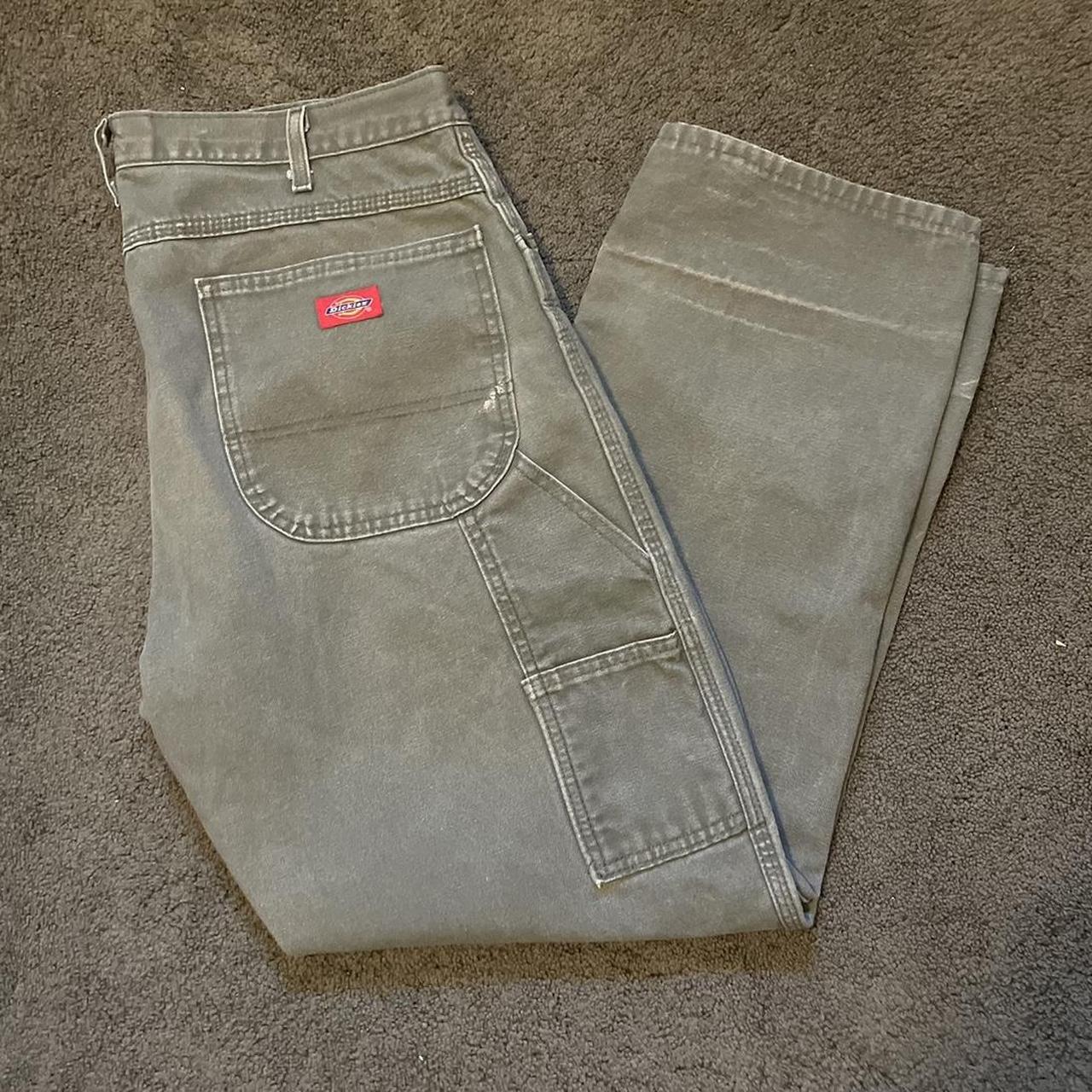 Dickies Carpenter Pants!! Sized a 34-30!! - Depop