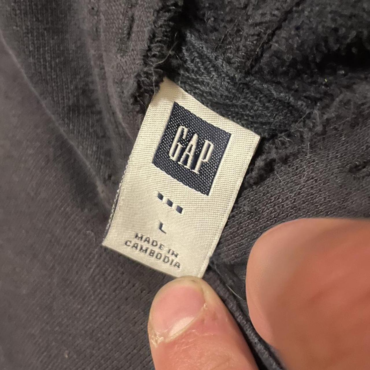 Vintage Gap Hoodie!! Sized a L!! #gap - Depop