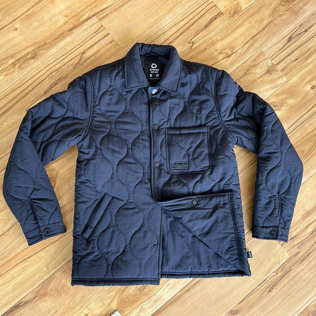 Afends quilted jacket Only worn a couple... - Depop