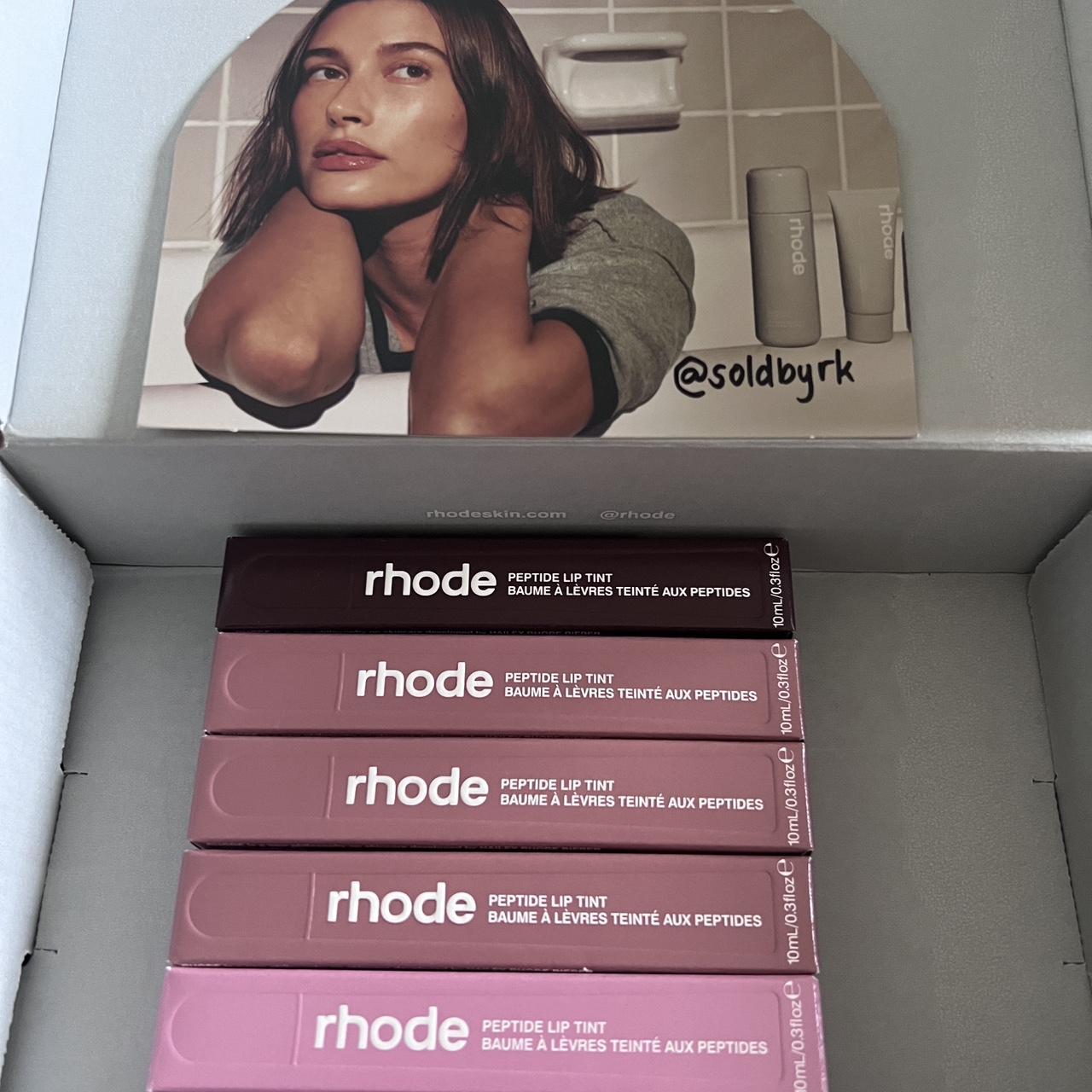 Rhode Lip Peptide don’t buy, only an AD ‼️free... - Depop