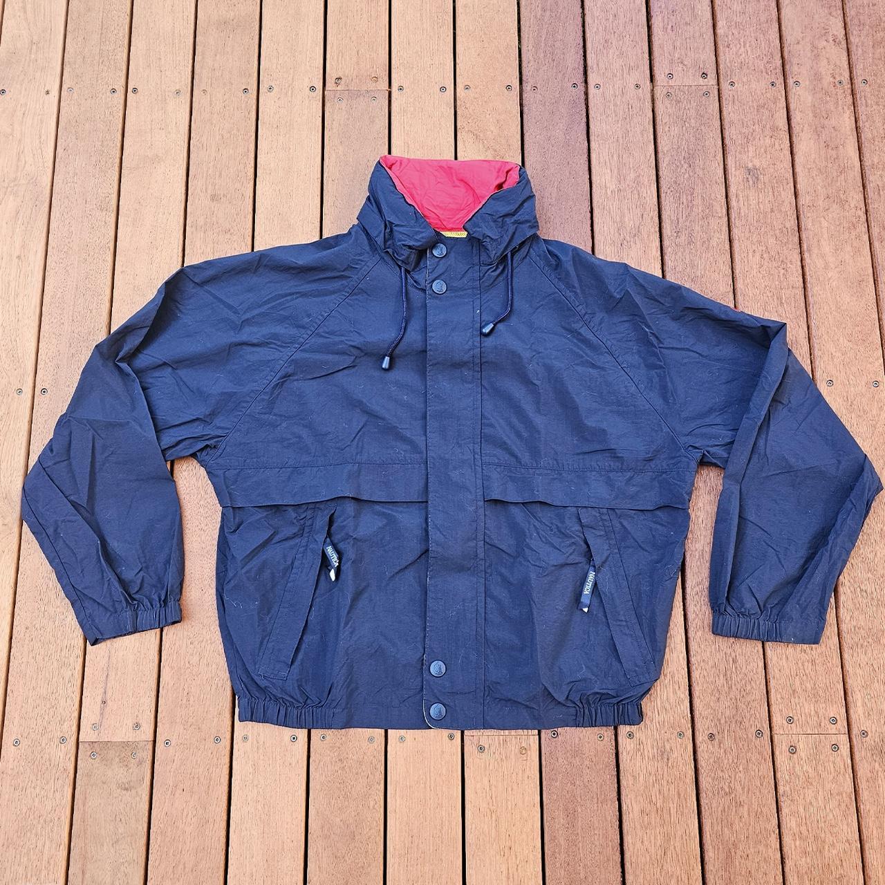 vintage nautical jacket tagged men’s large... - Depop