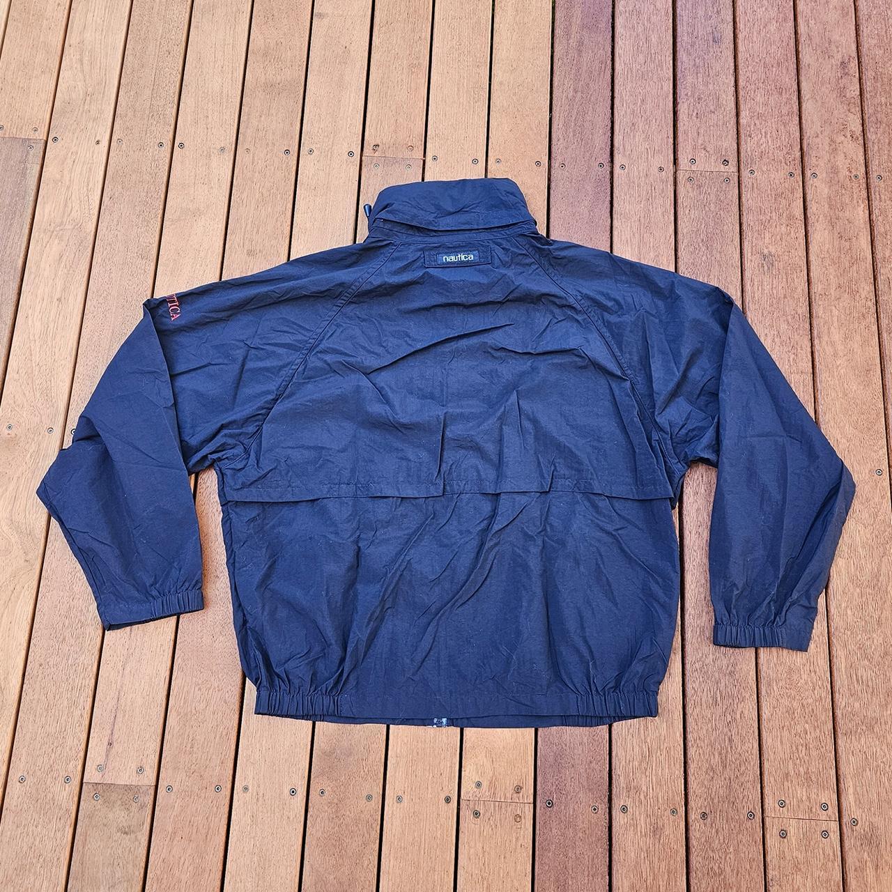 vintage nautical jacket tagged men’s large... - Depop