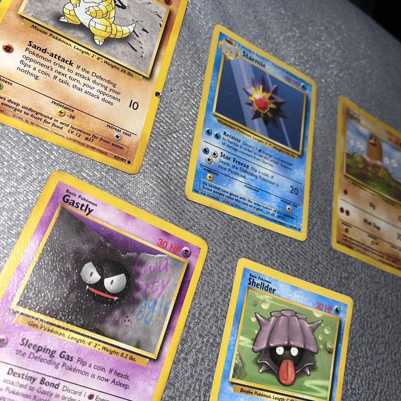 Base set jungle set and fossil set Pokémon cards 15... - Depop