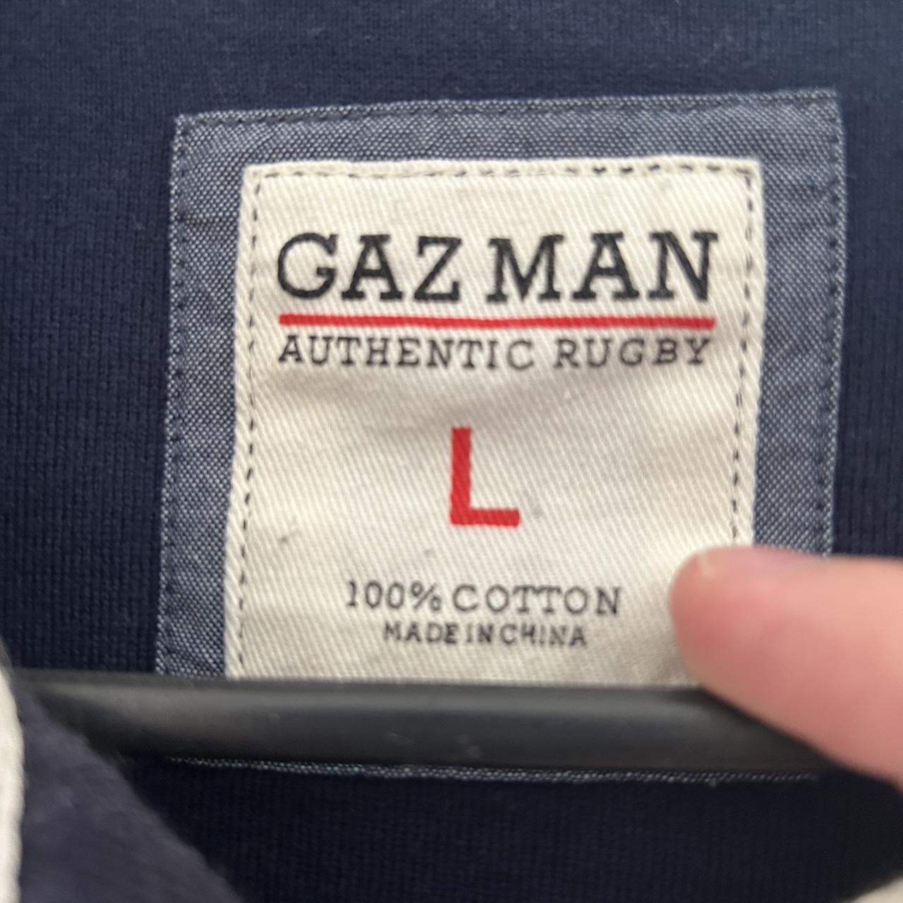 Authentic Gazman Rugby jumper - Fits well #gazman - Depop