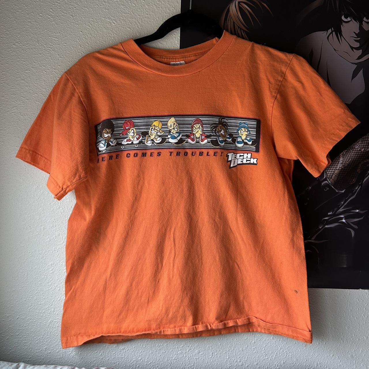 2000s retro tech deck baby t have some staining in... | Depop