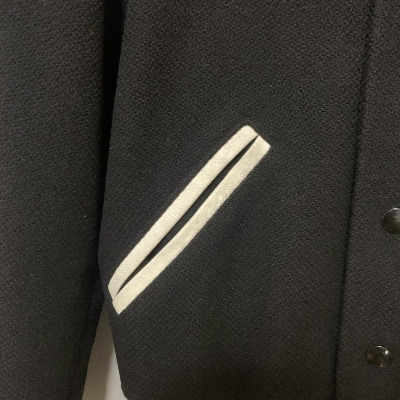 Saint Laurent SLP Teddy Baseball Jacket Size F36... - Depop