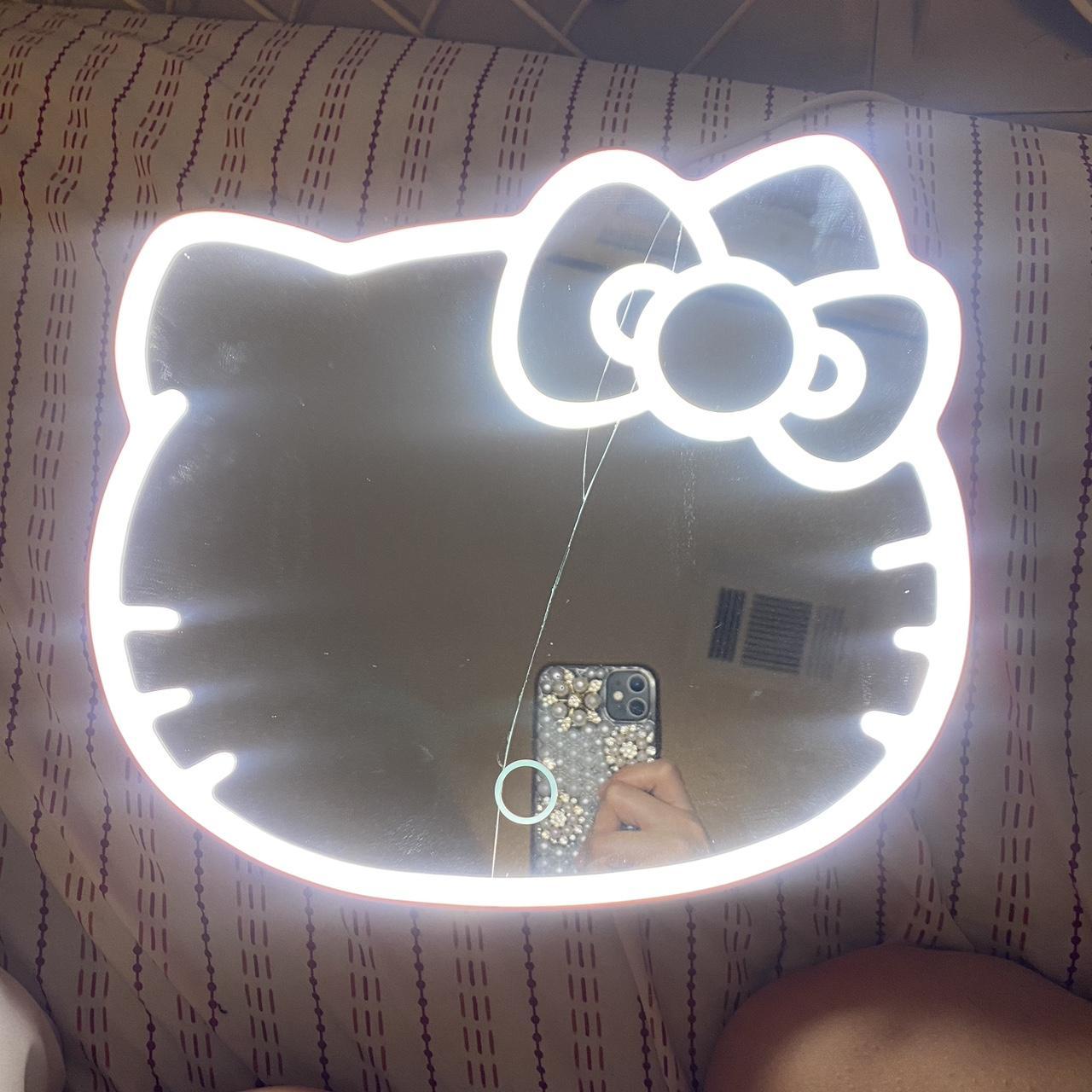 Impressions vanity LED HELLO KITTY TABLE MIRROR. Has... - Depop