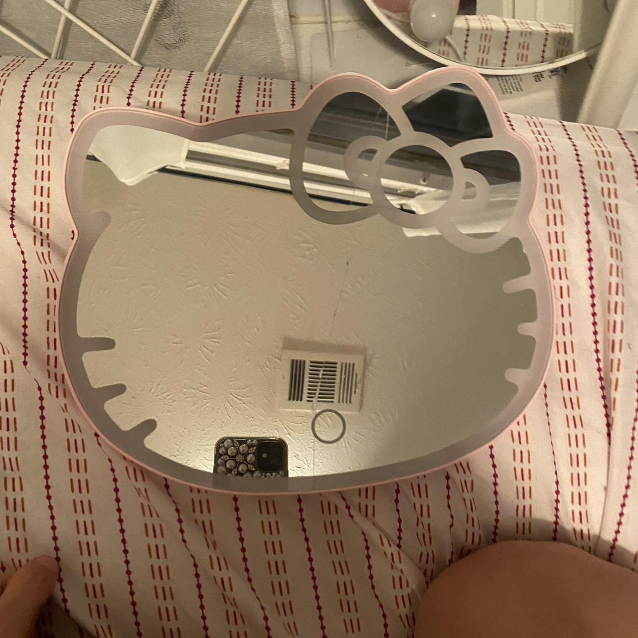 Impressions vanity LED HELLO KITTY TABLE MIRROR. Has... - Depop