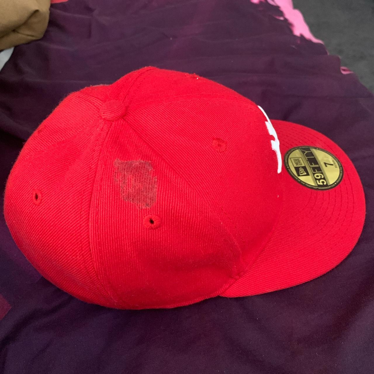 fitted cap #y2k #nyc #baseball - Depop