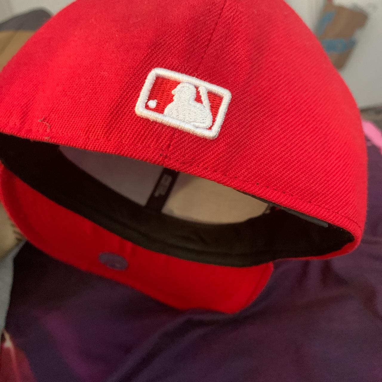 fitted cap #y2k #nyc #baseball - Depop