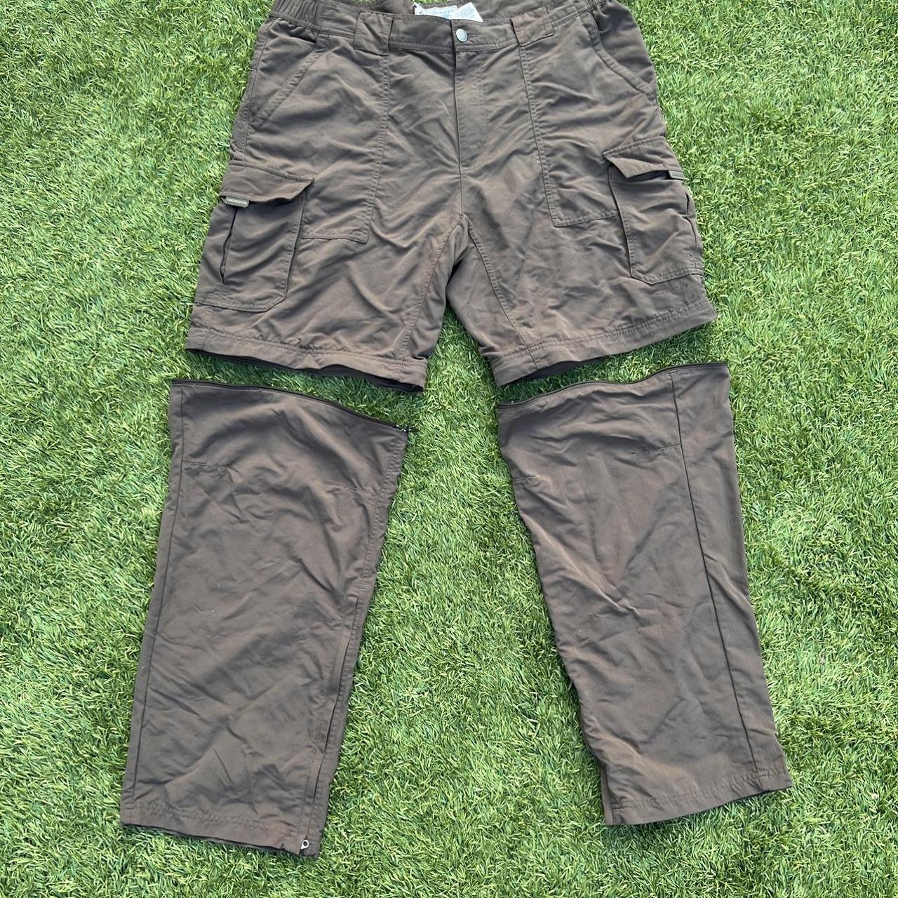 Really cool Columbia titanium convertible pants!... - Depop