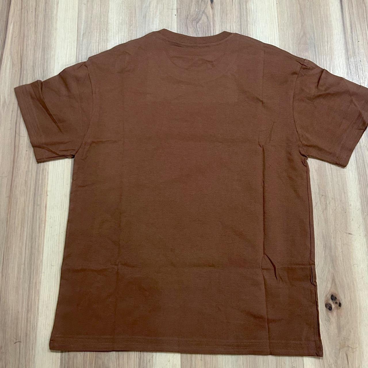 - Brand new Domo brown t-shirt - Size medium... | Depop