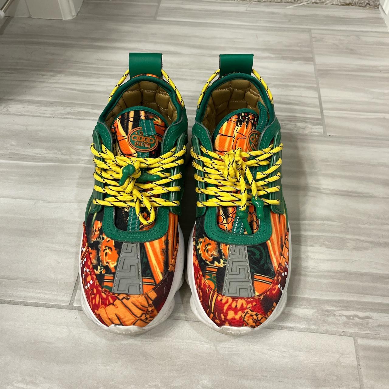 Versace chain reactions multi colored - Depop