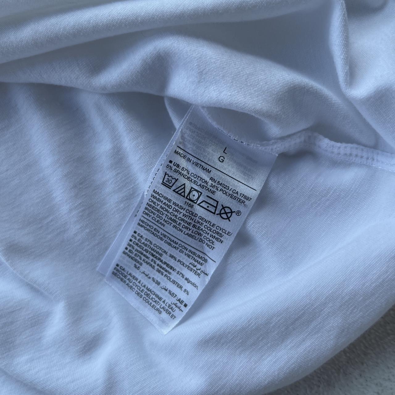 White tank top #white #summer #tank #depop - Depop