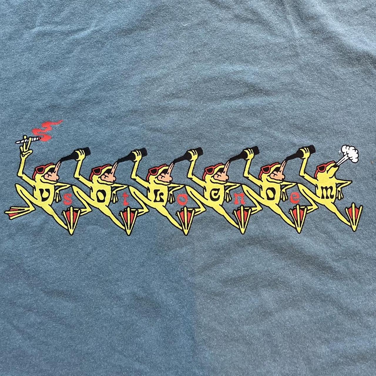 Cool graphic Volcom Frog T-shirt New without tags,... - Depop