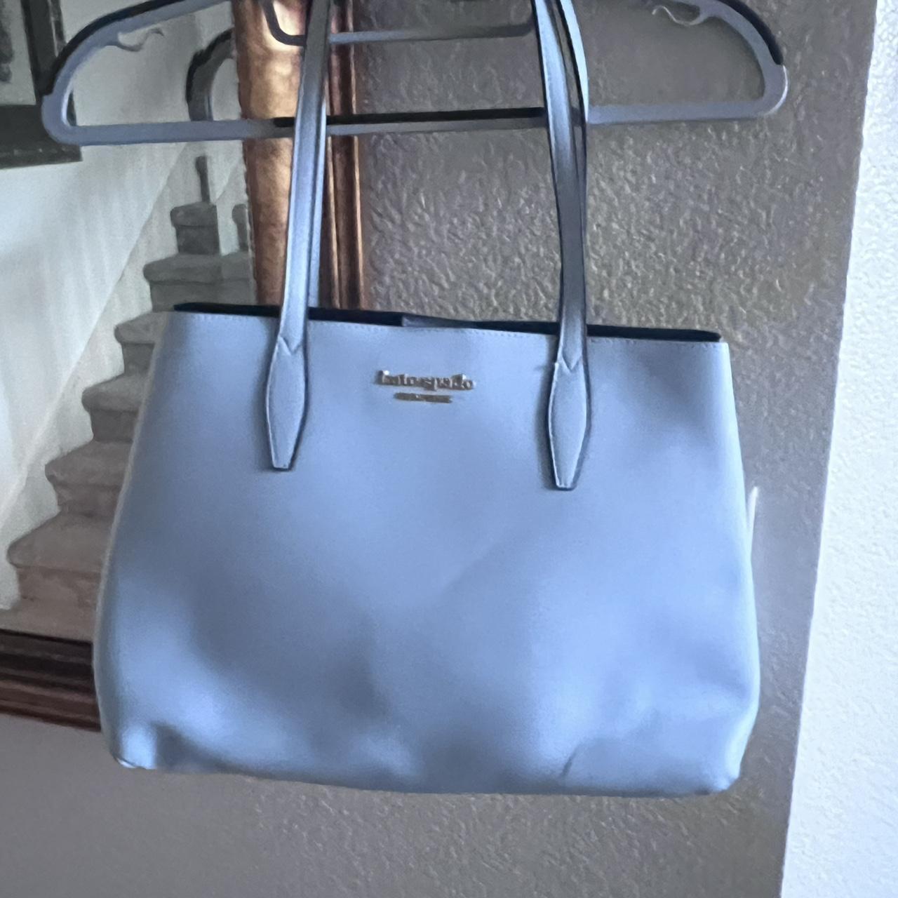 Light blue Kate Spade New York tote bag I have 3... | Depop