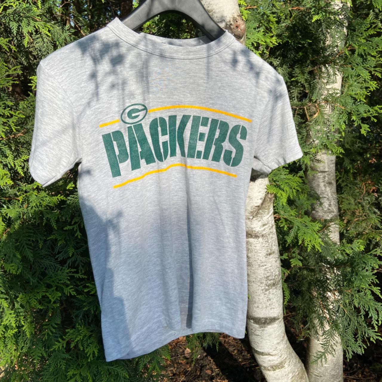 80s Packers Script Vintage Single Stitched... - Depop